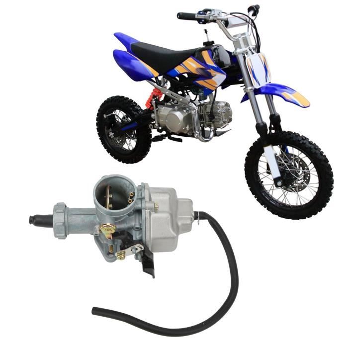 Carburateur de starter de câble de moto Remplacement universel en aluminium de carburateur de ...