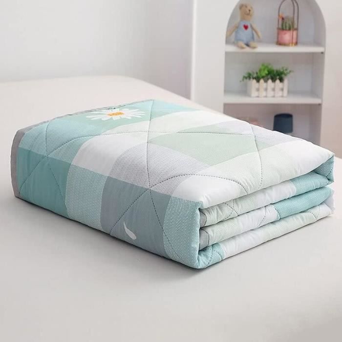 Coton Lavé Climatiseur Couette Core Couette Pour Enfants Adulte D'Été ...