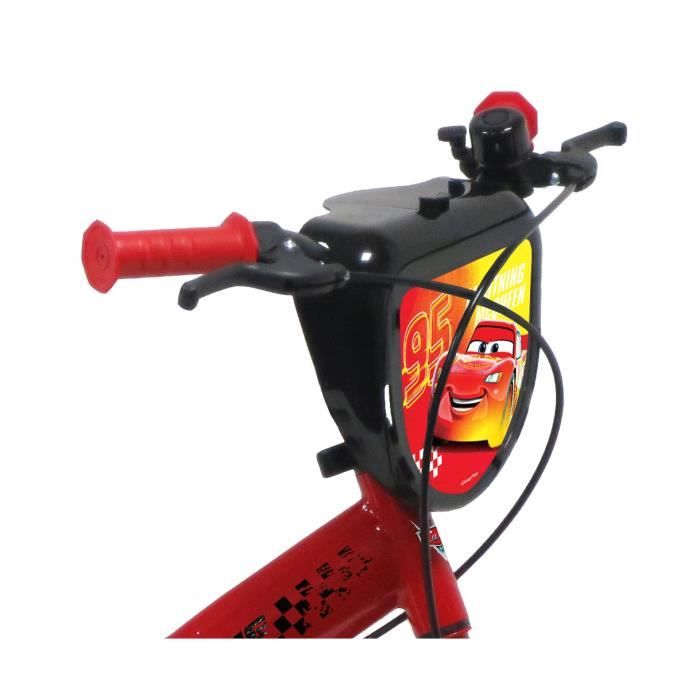 Vélo enfant 16'' CARS (Taille 105 cm à 120 cm) équipé de 2 freins ...