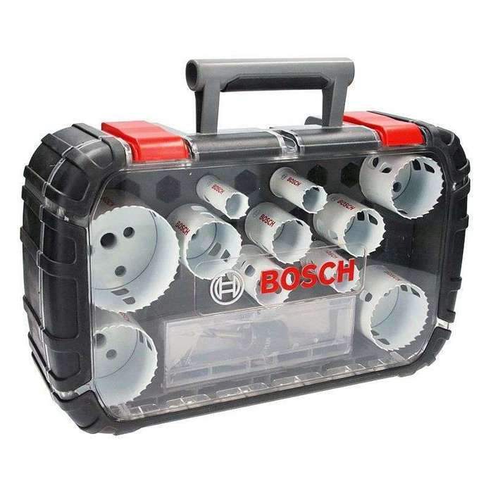Set de scies trépan universel System POWERCHANGE 14 pièces pour bois et ...