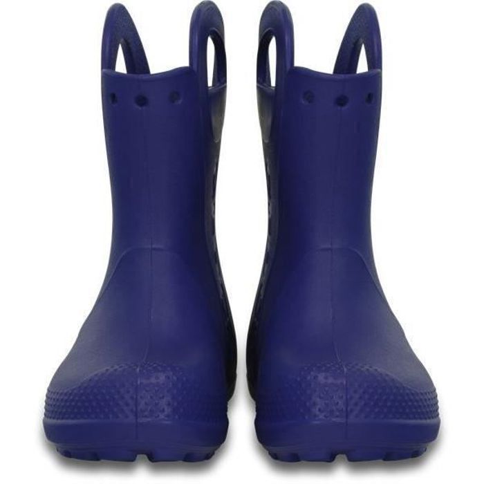 Bottes de pluie - Crocs - Handle It - Cerulean Bleu - Imperméables ...