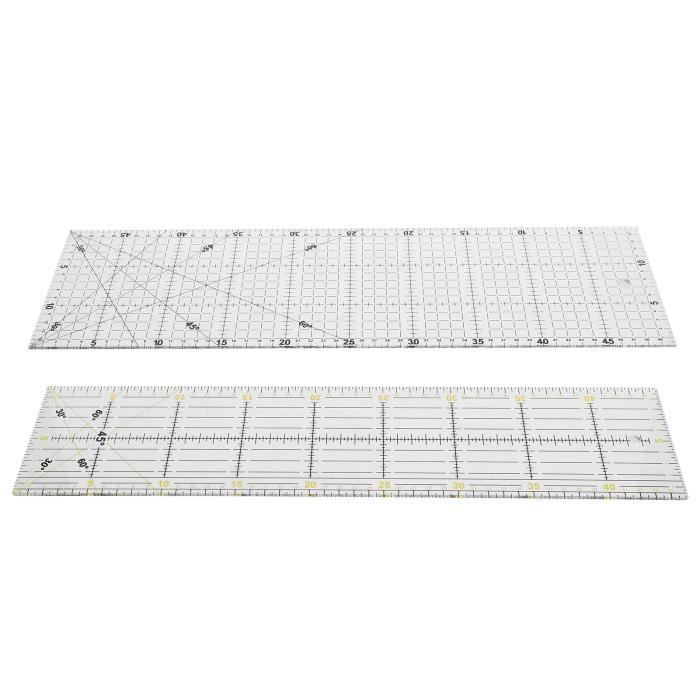 Règle de matelassage - QQMORA - multifonction - couture - dessin ...