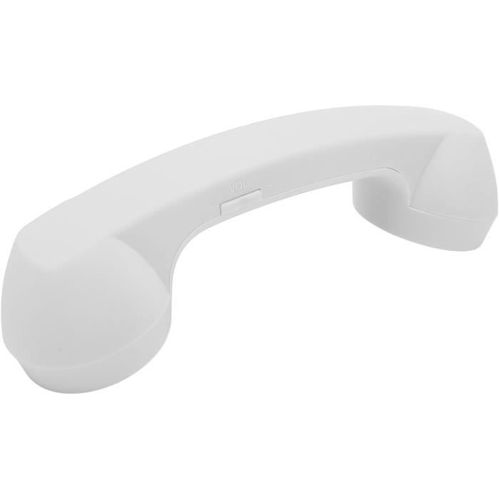 Ehskzjh Combiné De Téléphone Portable, Combiné Téléphonique Sans Fil ...