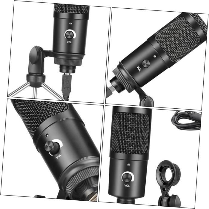Micro Usb Microphone D'Enregistrement Micro De Studio Mini Microphone À ...