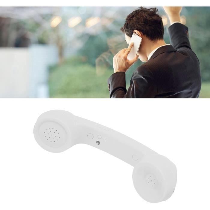 Ehskzjh Combiné De Téléphone Portable, Combiné Téléphonique Sans Fil ...