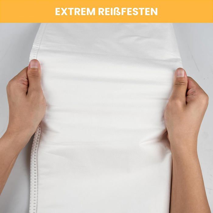 Kfi 357 Lot De 16 Sacs D'Aspirateur Pour Kärcher Wd2 Plus / Wd3 / Wd3 ...