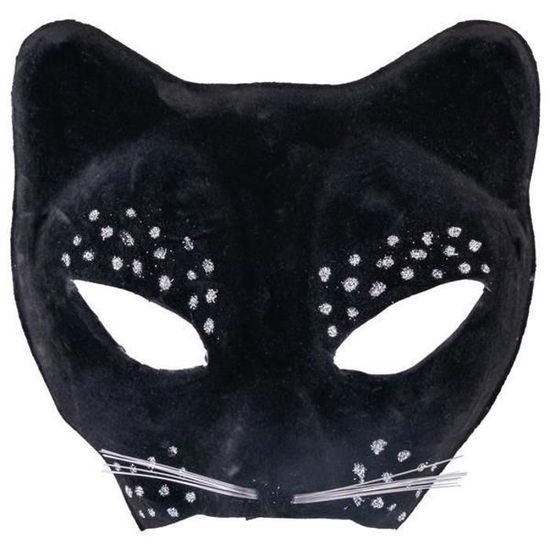 Loup de panthère noire (masque face visage) - Cdiscount Jeux - Jouets