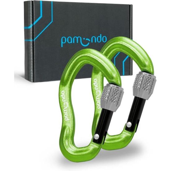 Mini-Mousqueton - Mousqueton À Vis Petit - Mousqueton À Vis - Porte-Clés - Set De Mousquetons ...