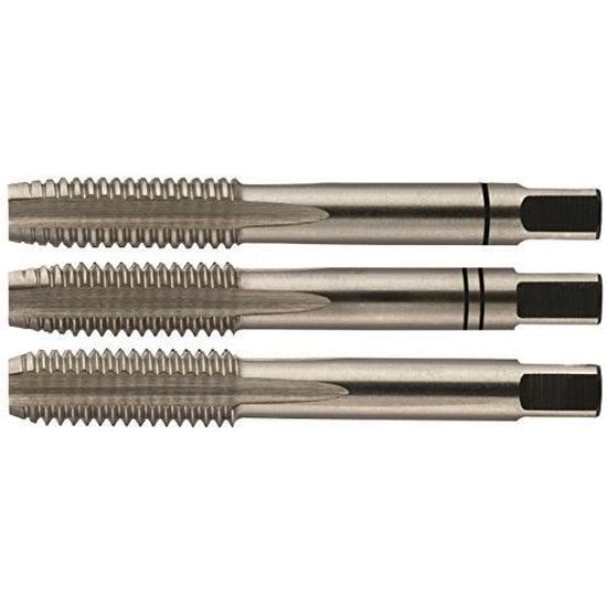Bohrcraft perçage Craft main Jeu de forets filetage hélicoïdal HSSG ...