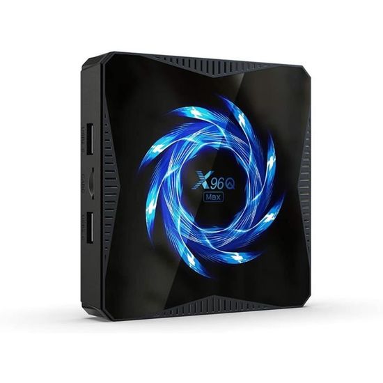 Android TV Box, X96 Max Smart TV Box with Mini Keyboard Android 10.0 ...