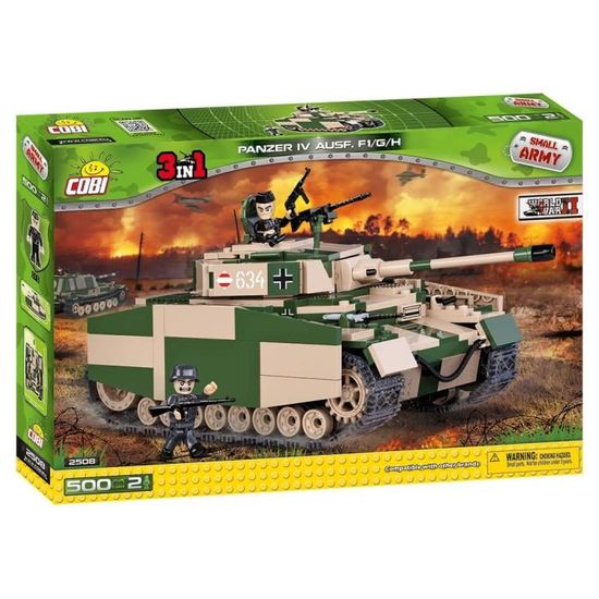 Cobi 2508 Panzer Iv Ausf.f1-g-h Construction Toy 1G7VH1 - Cdiscount ...