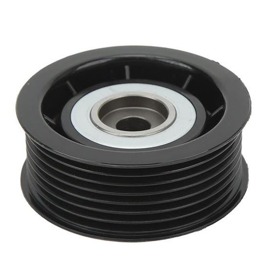 Dilwe Poulie de renvoi de courroie de transmission Poulie de renvoi de ...