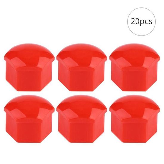 20pcs 21mm Écrou Roue De Voiture Auto Hub Vis Protection Antivol ...