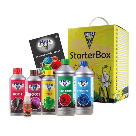Starterbox Terre HESI - Cdiscount Jardin