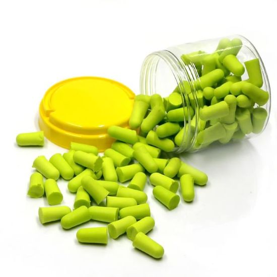 JOP Bouchons d'oreilles en mousse 50 paires JP012 - Cdiscount Santé - Mieux vivre