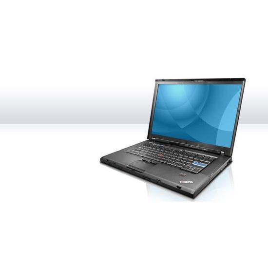 PORTABLE LENOVO T500 WINDOWS XP 160GO 4GO WIFI BLUETOOTH - Cdiscount ...