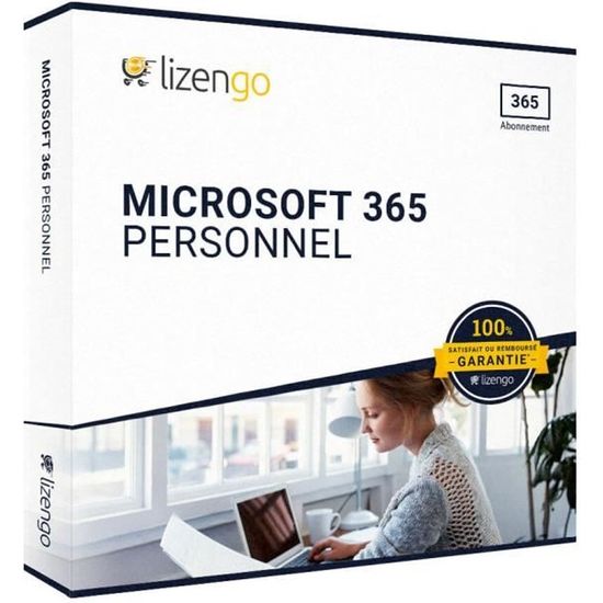 Microsoft 365 Personnel - Logiciel Bureautique a Telecharger - 1 an à télécharger - Cdiscount