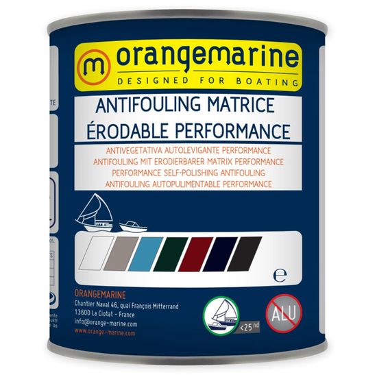 Antifouling matrice érodable performance BLANC 0,75L ORANGEMARINE - Cdiscount Sport