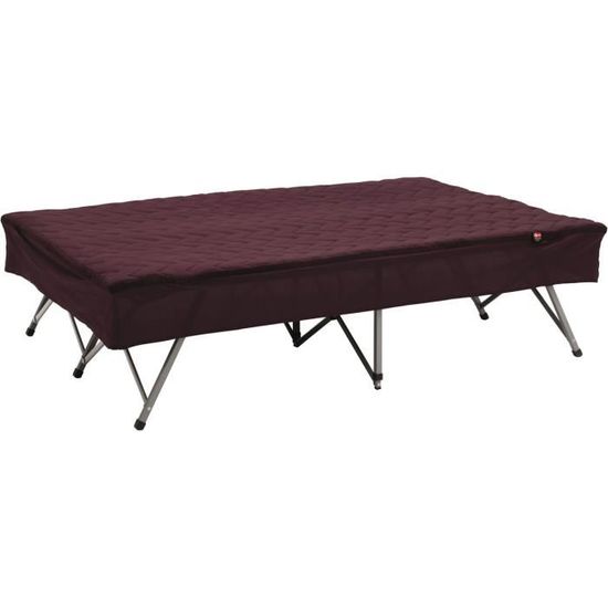 Outwell Centuple Double - Lit de camping - rouge - Cdiscount Sport