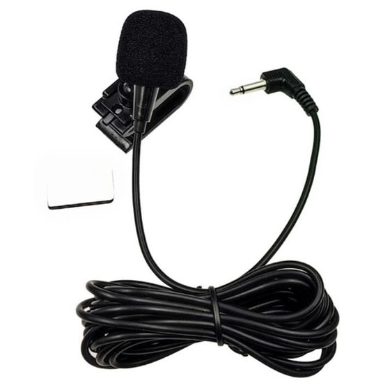 Mini microphone stéréo externe pour voiture,prise micro,2.5mm,3.5mm- 3 ...