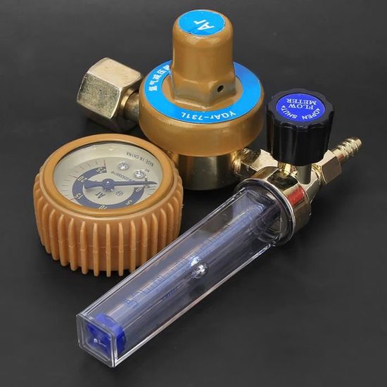 SALUTUYA Régulateur de débitmètre Argon CO2 Mig Tig Argon CO2 Mig Tig ...