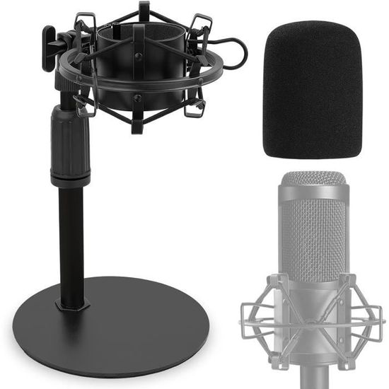 Amélioration At2020 Support De Microphone De Table Avec Support ...