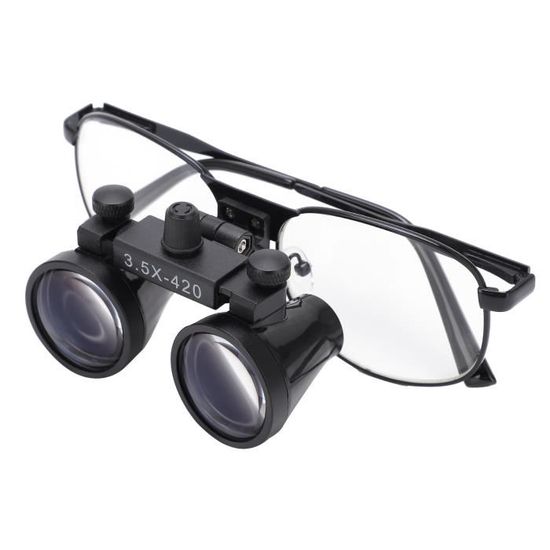 TMISHION Surgical Magnifying Glass, 3.5X Head Magnifier with Tool Bag ...