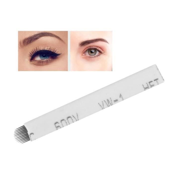 0.2mm sourcil manuel Tatouage Microblading Maquillage Permanent ...