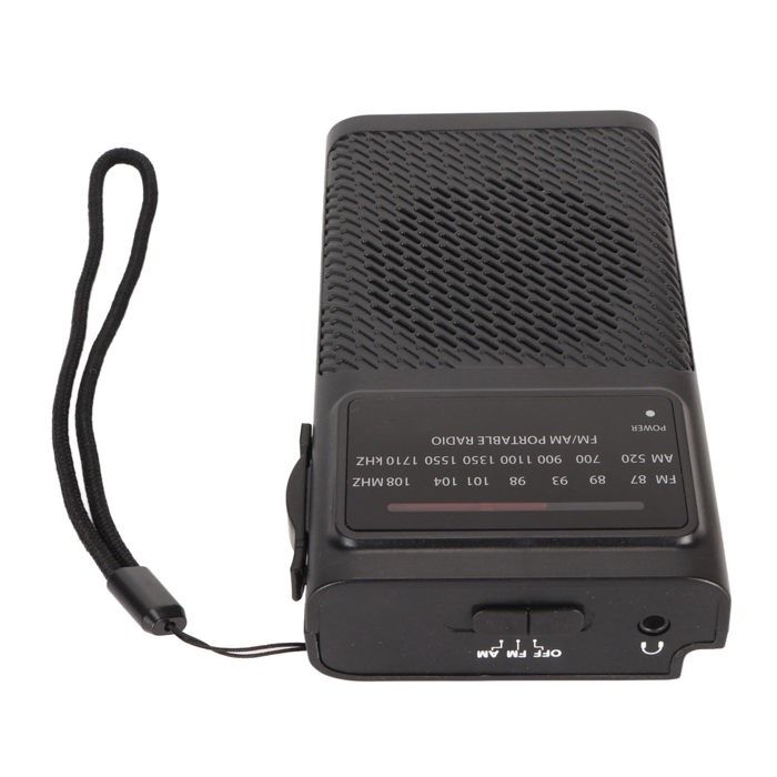 SURENHAP radio portable AM FM Radio avec haut-parleur 3,5 mm Jack ...