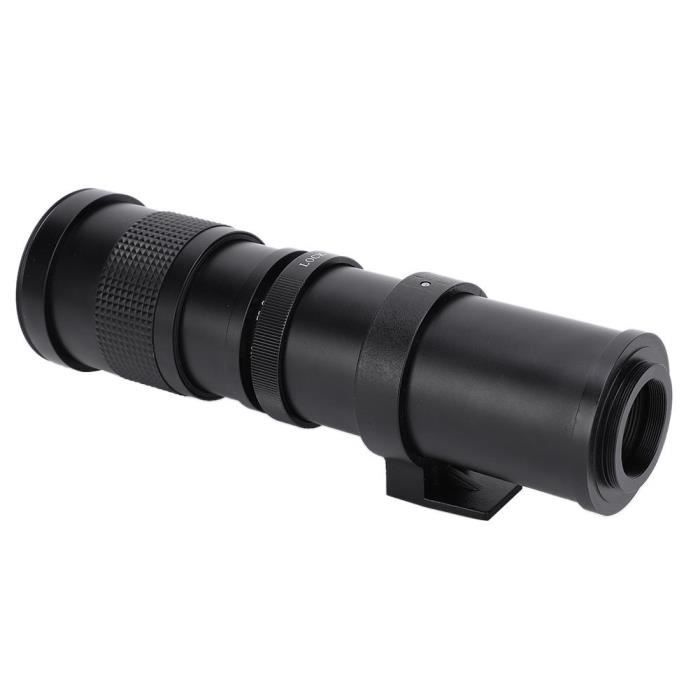 Alomejor Objectif zoom téléobjectif Objectif de zoom téléobjectif Super ...