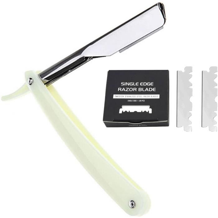 Ensemble de rasoirs Straight Edge Razor pour Hommes | Rasoir de barbier ...