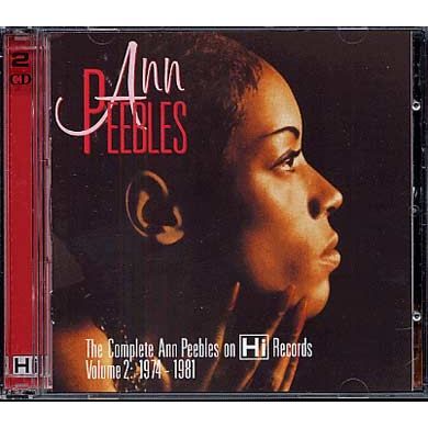 Complete ann peebles by Ann Peebles - Cdiscount