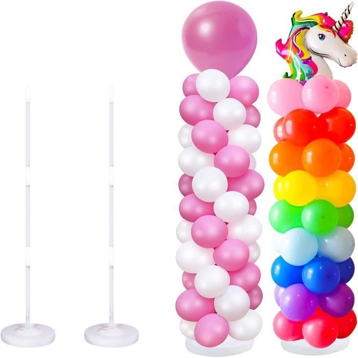 Kit De Support Pour Colonnes De Ballons - Support Pour Ballon - Support ...