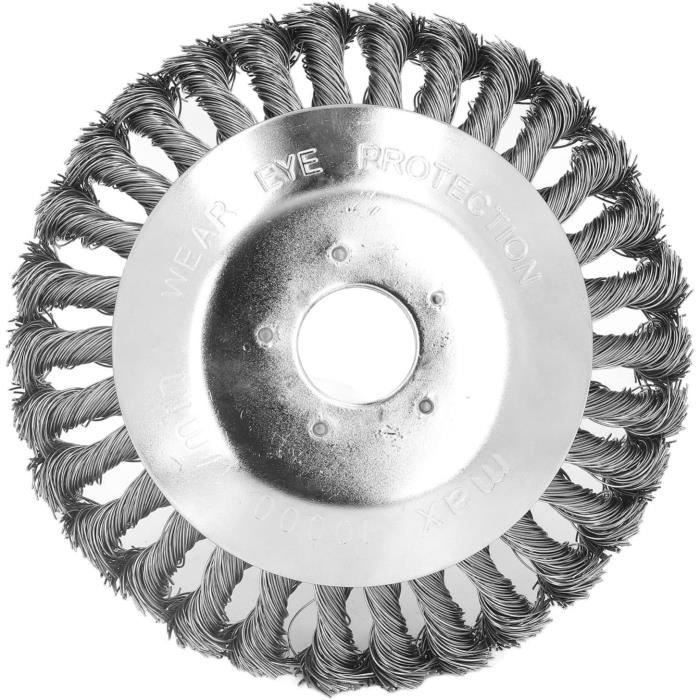 Tête De Débroussailleuse À Roue Métallique 20,3 Cm, 10 000 Tr-Min En ...