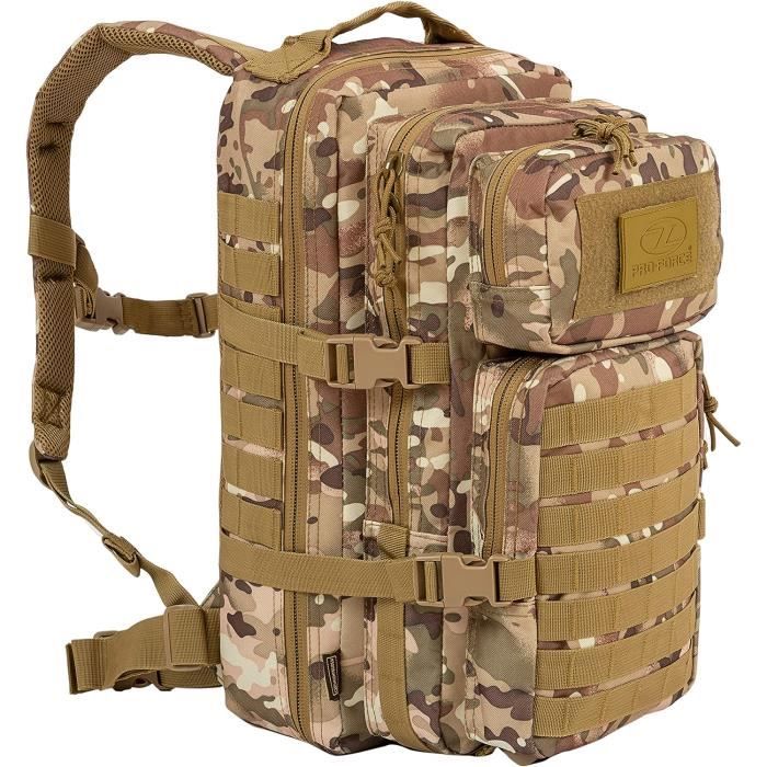 Sac À Dos Tactique Militaire - The Recon 40L Imperméable Avec Plusieurs ...