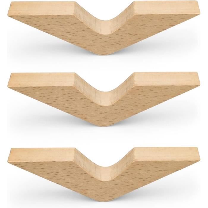 3 Pièces Porte Page Livre Pouce, Mini Signet De Pouce En Bois, Porte ...