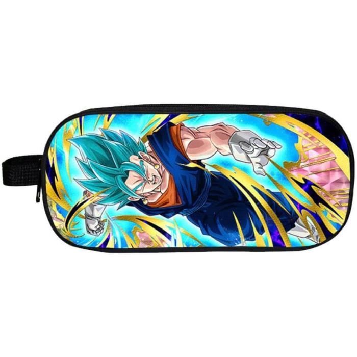 Anime Trousse À Crayons Grande Capacité Goku Sac À Crayons Super Saiyan ...