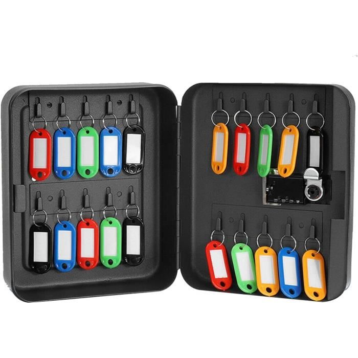 Armoire À Clés De Grande Capacité, Rangement Mural Pour Clés - Boîte En ...