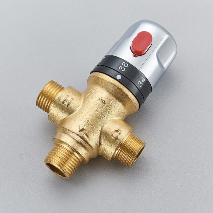 Uythner Standard thermostatique 1-2 cartouche céramique contrôle du ...