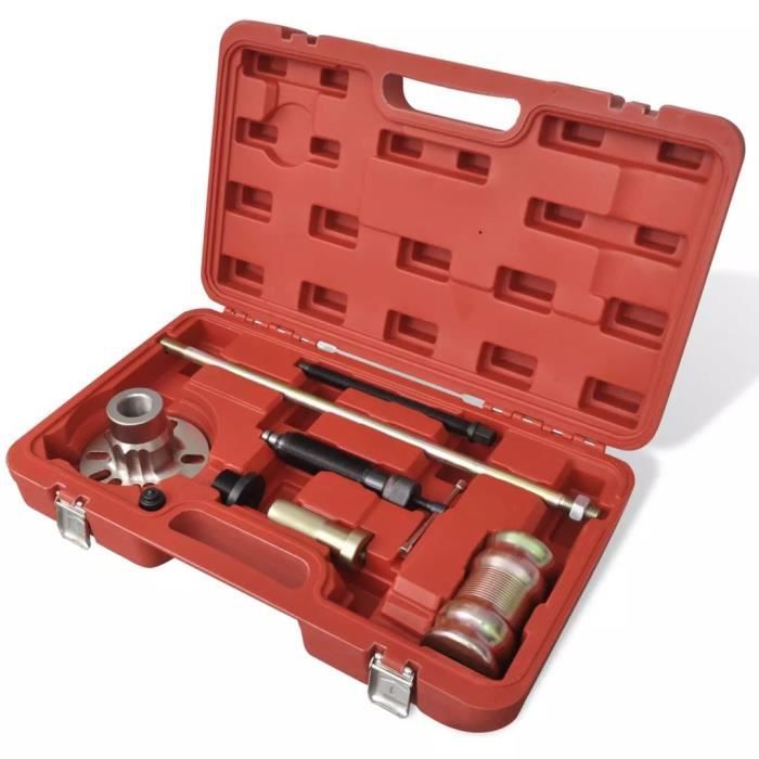 YWT ® Coffret d’extracteur de moyeu de roue hydraulique 10 tonnes ... YWT ® Coffret d’extracteur de moyeu de roue hydraulique 10 tonnes ...