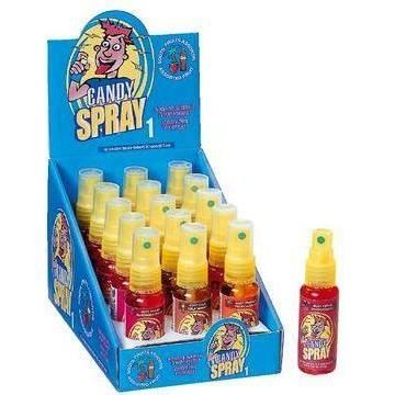 Candy Spray présentoir 15 tubes - Cdiscount Au quotidien