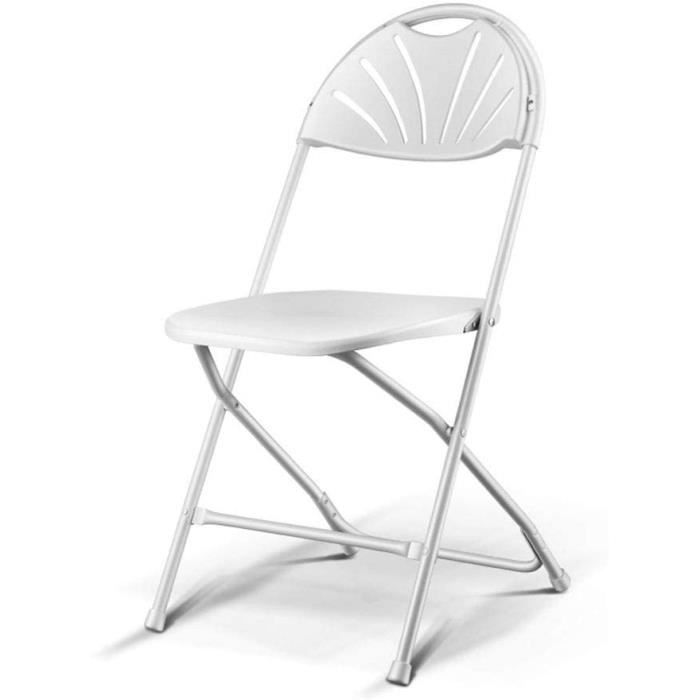 HXiaDyG Chaise Pliante Ménage Facile à Stocker la Chaise Se Pliante ...