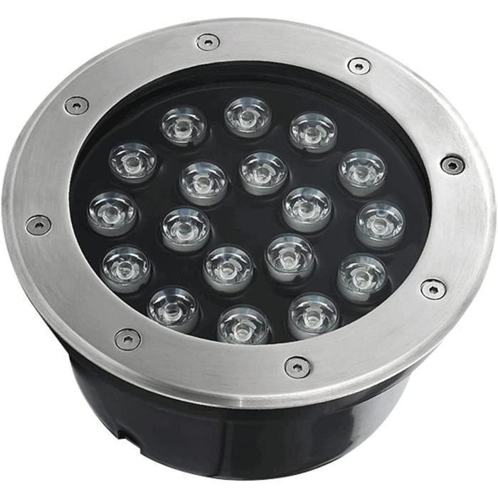 Spot Encastrable Extérieur - N4806 - Acier Inoxydable 304 - Blanc LED ...