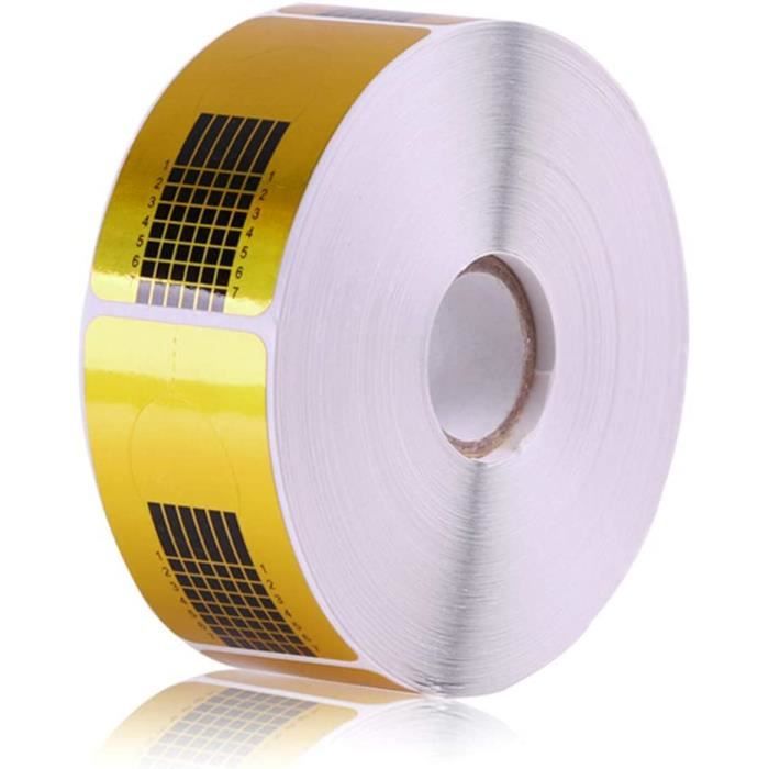 Modèles De Présentation Pour Nail Art - 500 Pièces Chablon Papier Gel ...