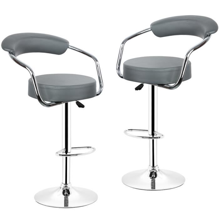 Chaise De Bar Avec Accoudoir
