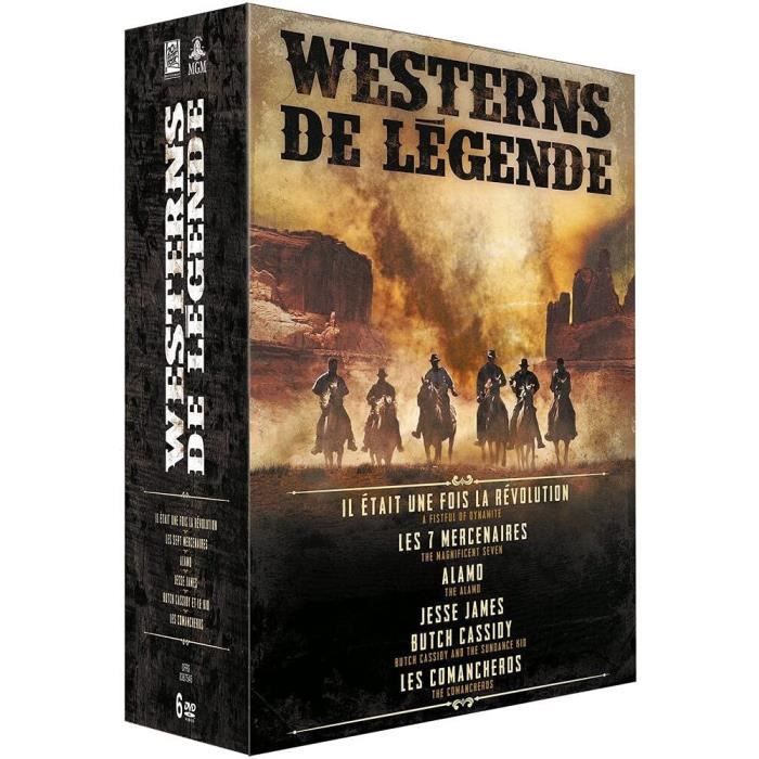Westerns de Legendes Coffret 6 Films - Cdiscount DVD