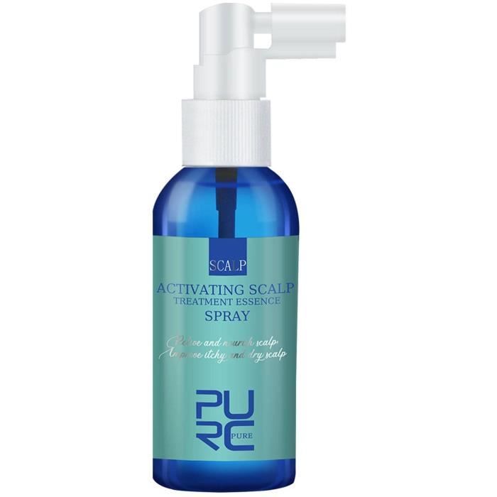 Spray d'essence pour Le Traitement du Cuir cheveluProduits de Soins ...