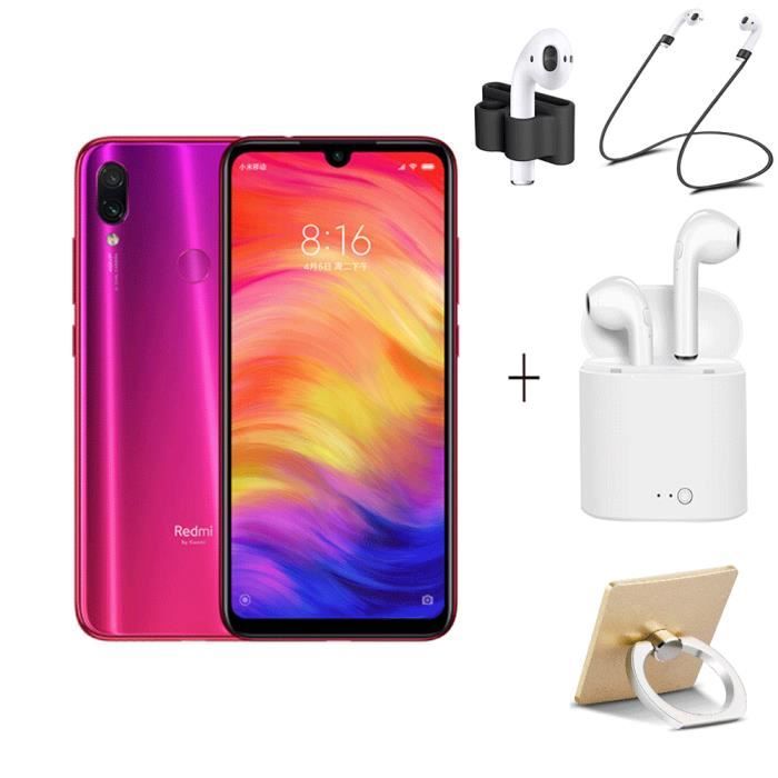 XIAOMI- Xiaomi Redmi Note7 Gradient AI Dual Lens 6 Go +64 Go Full ...