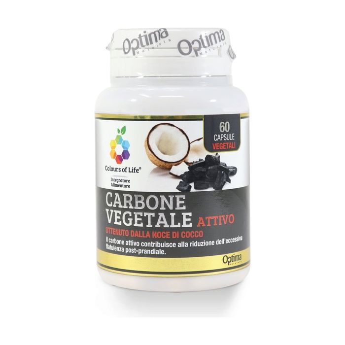 COLOURS OF LIFE - Charbon actif végétal 60 capsules - Cdiscount Santé ...