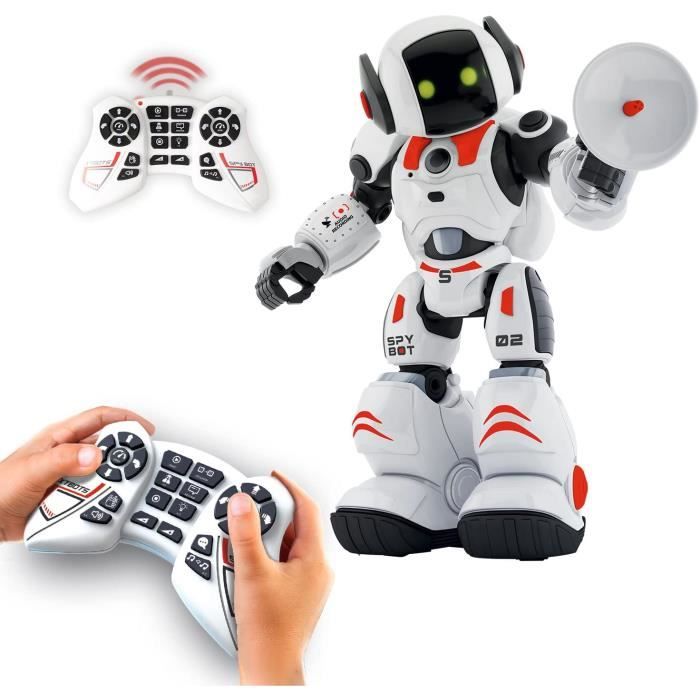 Xtrem Bots - James, Robot Jouet Programmable, Robot Télécommandé, Robot ... Xtrem Bots - James, Robot Jouet Programmable, Robot Télécommandé, Robot ...